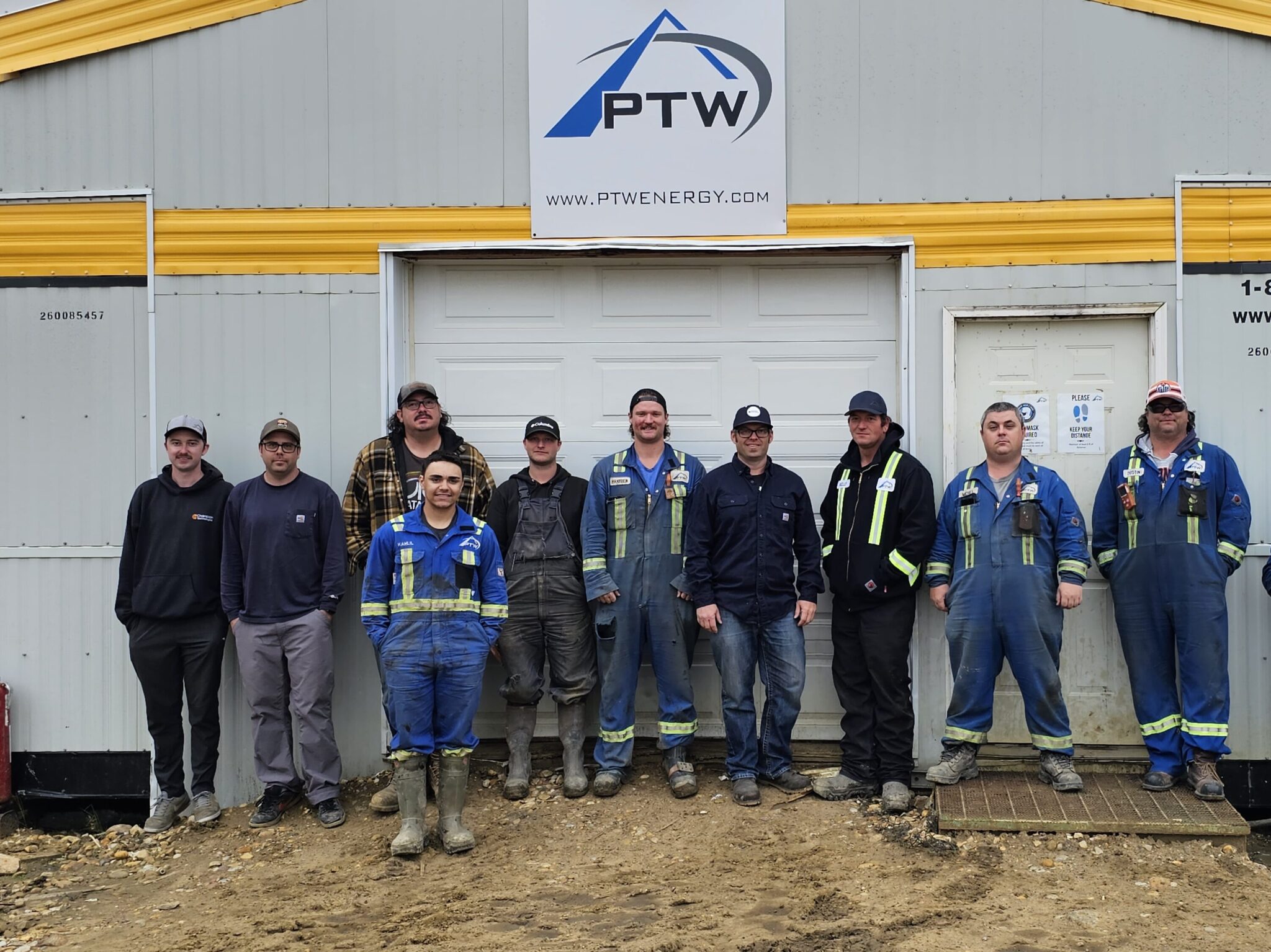 PTW Branch Operations feature of the week - Wabasca - PTW Energy Services